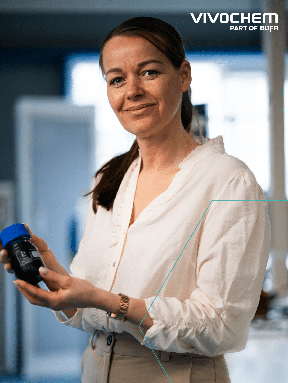 Vivochem | Wereldwaterdag | Interview Judith le Fèvre